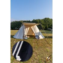 Double wedge tent - 4x6 m
