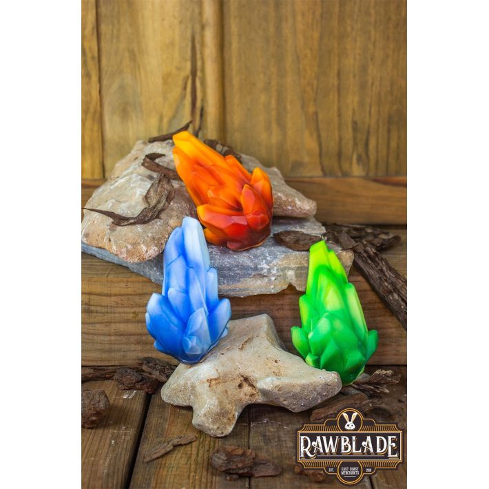 Throwing elemental stone