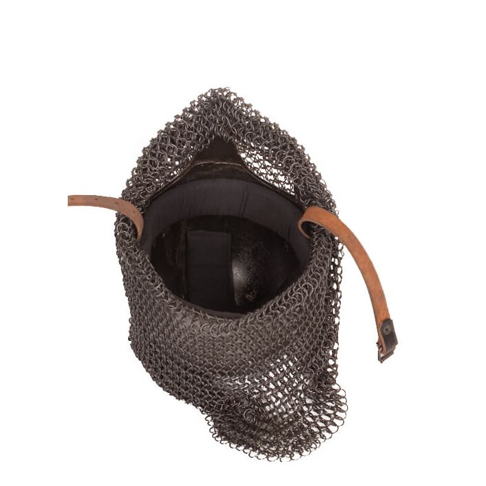 Ulfrik Viking helmet with aventail