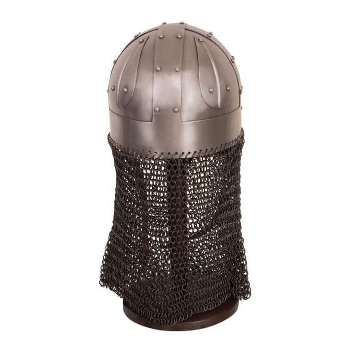 Ulfrik Viking helmet with aventail