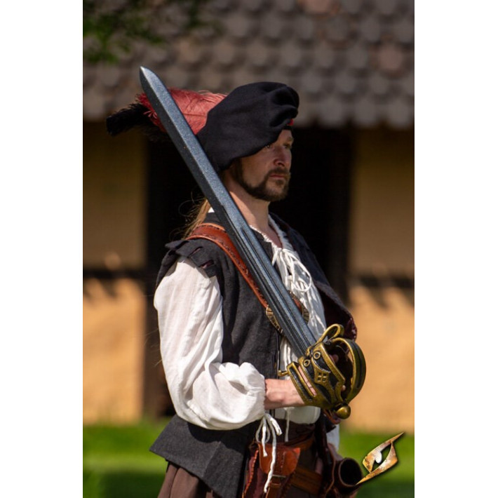 Basket-hilted Broadsword