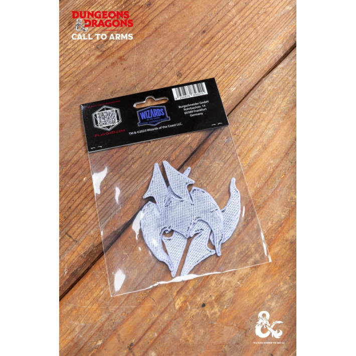 DnD Class Symbol Patch Set Paladin