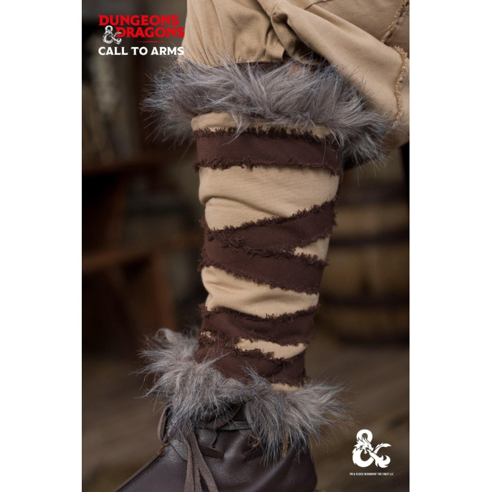 DnD Barbarian Greaves