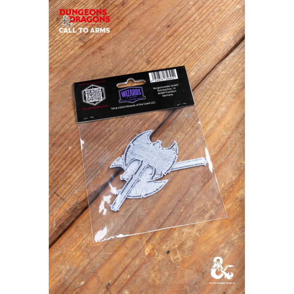 DnD Class Symbol Patch Set Barbarian