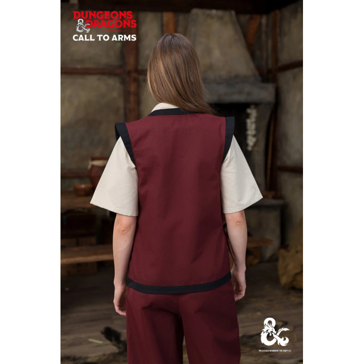 DnD Monk Vest