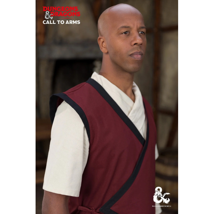 DnD Monk Vest