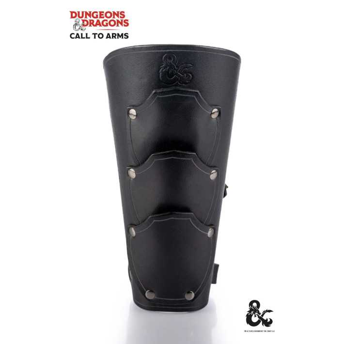DnD Fighter Leather Bracers