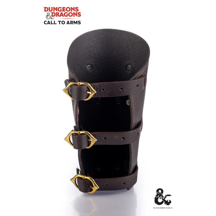 DnD Fighter Leather Bracers