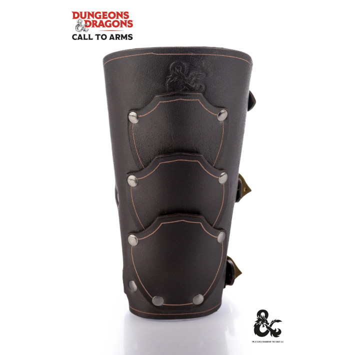 DnD Fighter Leather Bracers
