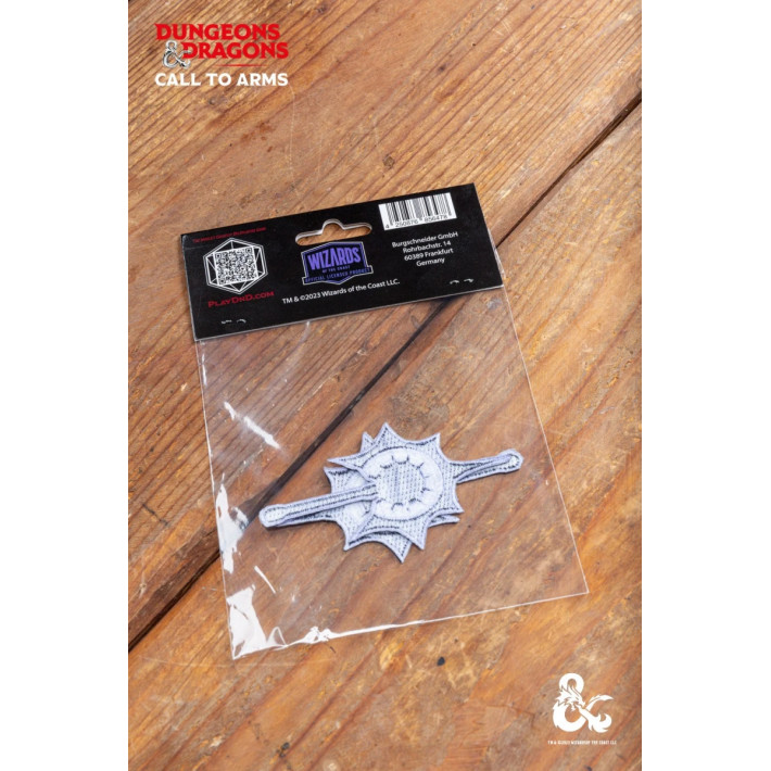 DnD Class Symbol Patch Set Cleric