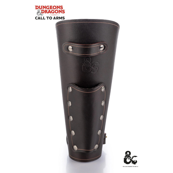 DnD Rogue Leather Bracers