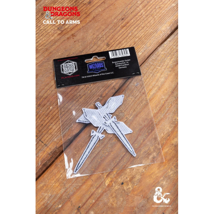 DnD Class Symbol Patch Set Rogue