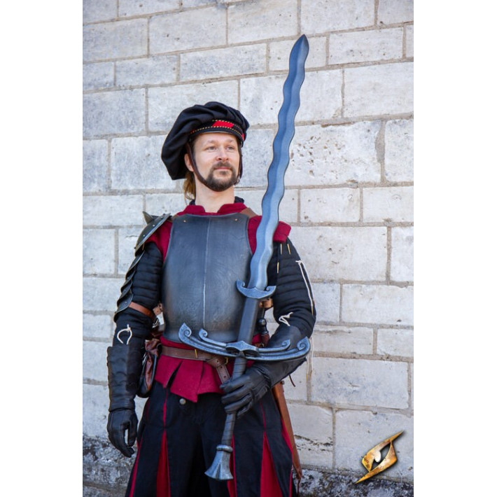 Landsknecht Flamberge