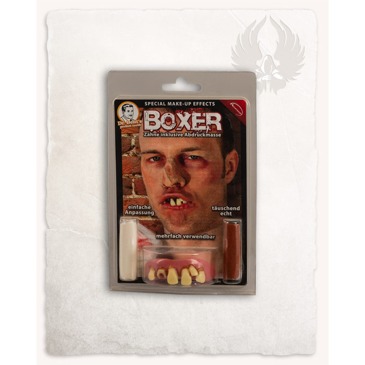 Boxer Teeth