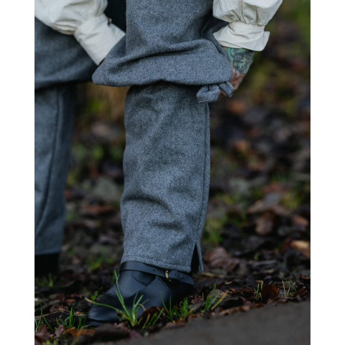 Gunnar viking trousers wool
