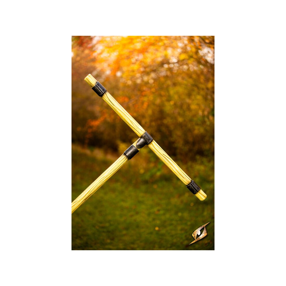 Pole end - T-shaped