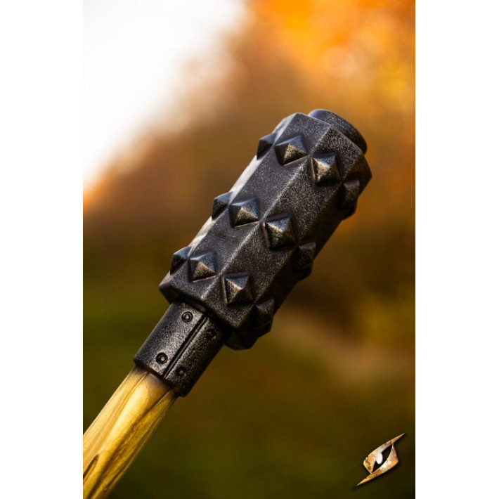 Battle Standard - Spiked Mace Top