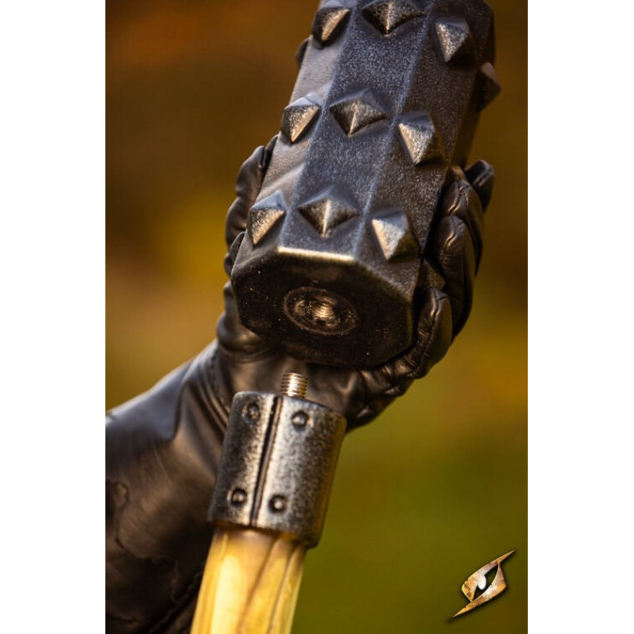 Battle Standard - Spiked Mace Top